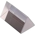 Optical Glass Triangular Prism Physics Teaching Light Spectrum Model ...
