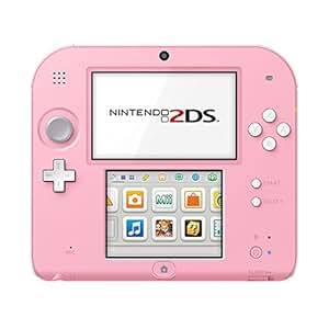 Console Nintendo 2DS - rose & blanc: Amazon.fr: Jeux vidéo