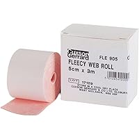 Fleecy Web Sheet 45cm x 22.5cm Adhesive Backed Chiropody Padding (Pack ...