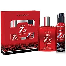 Buy RAMSONS RED ZX PERFUME 100 ML SPARK PERFUME 40 ML Eau De Parfum 100 ...