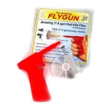 Mayhem Fly Gun (Colour Vary Red or Blue): Amazon.co.uk: Garden & Outdoors