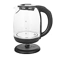 Sleek & Stylish Digimark 2-Liter Glass Kettle – Boil Water in Style ...
