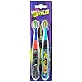 Teenage Mutant Ninja Turtles 1607 Twin Toothbrush : Amazon.co.uk ...