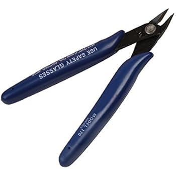PRECISION MICRO WIRE CUTTERS / NIPPERS 5" Micro nipper: Amazon.co.uk ...