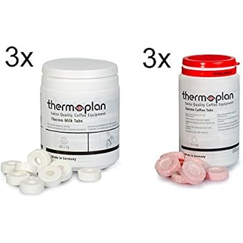 Thermoplan Cleaning Tablets Black and White coffee machines | Box of 90 ...