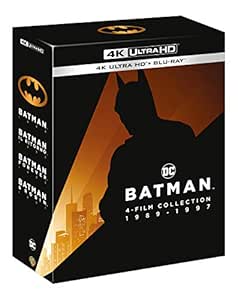 Batman Anthology (Box 4 4K) (4K+Br): Amazon.it: Keaton, Nicholson ...