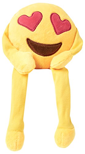 Buy Heart Eyes emoji Shelf Buddy - Super Soft, Super Cuddly buddy also ...