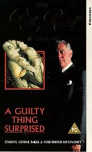 Ruth Rendell Mysteries: A Guilty Thing Surprised [VHS] : George Baker ...