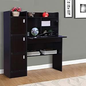 HomeTown Ace Engineered Wood Study Table in Wenge Color: Amazon.in ...