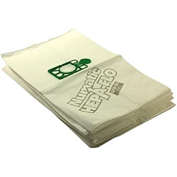 Numatic NVM 3BH Hepa Flow Vacuum Dust Bags part 604017: Amazon.co.uk ...