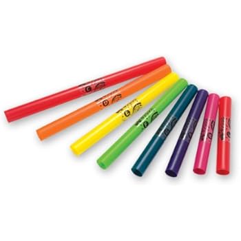 Boomwhackers BWDG Tuned Percussion Tube Sets C Major Diatonic Scale Set ...