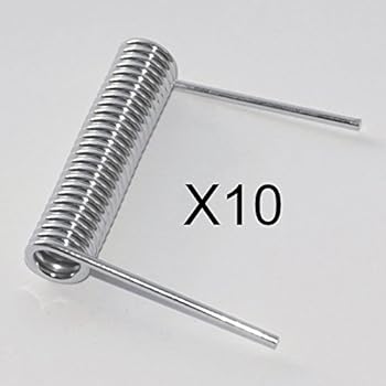 Letter Plate / Letterbox Springs for Traditional Letterboxes (pack of 2 ...