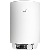 Buy V-Guard Divino Geyser 10 Litre Wall Mount Water Heater For Home|5 Star Rating|Vitreous ...