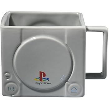 PlayStation PS4 Controller Shaped Mug | Dual Shock Novelty Coffee Tea ...