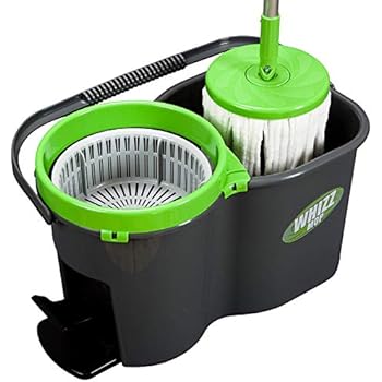 JML Whizz Microfibre Mop and Bucket: Amazon.co.uk: Garden & Outdoors