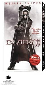 Blade 2 [VHS] : Wesley Snipes, Kris Kristofferson, Ron Perlman, Leonor ...