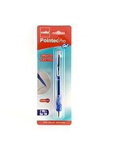 Cello Pointec Pro Gel Pen (Pack of 15): Amazon.in: Office Products