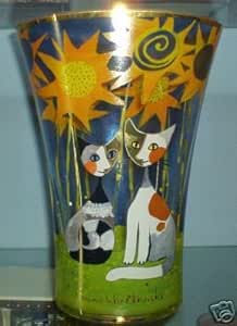 Amazon.de: Goebel Rosina Wachtmeister Vase Tito e Tiziana *NEU*
