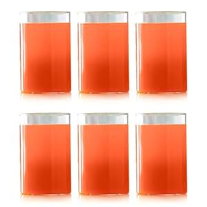 Buy Borosil Vision Glass Set, 295ml, Set of 6, Transparent Online at ...