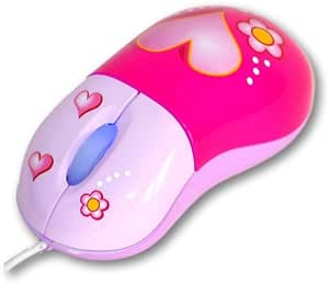 Childrens Computer Mice - Mini Mice - My Hearts: Amazon.co.uk ...