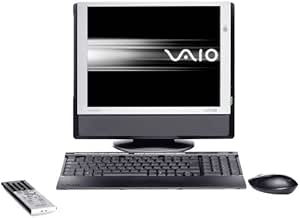 Sony VAIO PCV-V1 - All-in-one - 1 x P4 2.8 GHz - RAM 512 MB - HDD 1 x ...