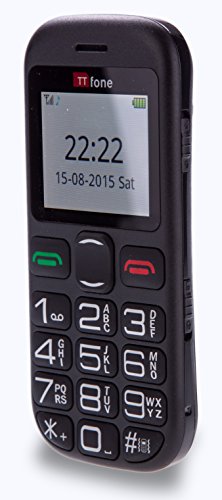 TTfone Jupiter 2 Big Button Pay As You Go Easy Simple Mobile Phone for ...