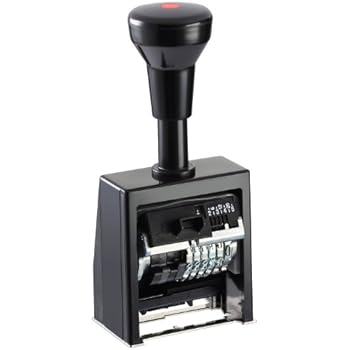 Reiner B6K Replacement Ink Pads for Stamp - Black (Pack of 2): Amazon.co.uk: Office Products