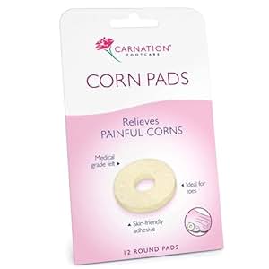 Carnation Corn Rings Foam-O-Felt Round: Amazon.co.uk: Health & Personal ...