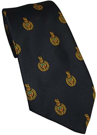 Royal Marines Commando Regimental Tie: Amazon.co.uk: Clothing