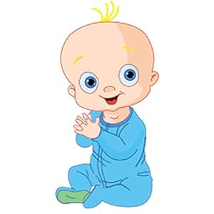 Party Propz Little Baby Cut-Out (2Ft) for Baby Shower Decoration ...