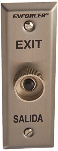 Buy Seco-Larm SD-7101KBPE1Q Enforcer Slimline Request-to-Exit Plate ...