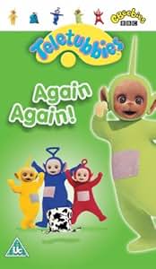 Teletubbies: Again, Again! [VHS] [1997]: Rolf Saxon, Jessica Smith ...
