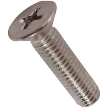 5mm Countersunk Machine Screws/Bolts M5 x 20mm (Including Head) A2 Stainless Steel Pozi Csk Head ...