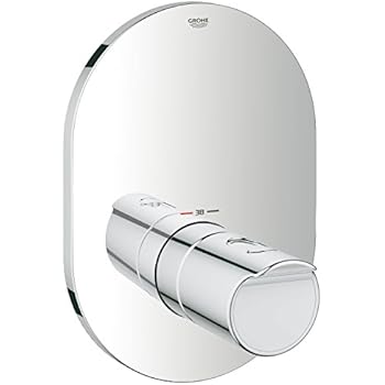 GROHE Façade pour Mitigeur Thermostatique Grohtherm F 27618000 (Import ...