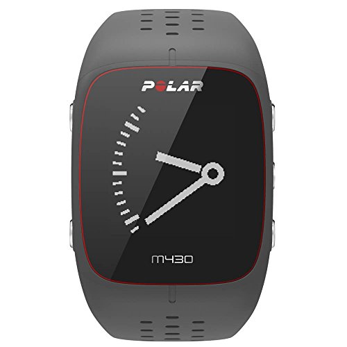 POLAR M430 Laufuhr, Grau, M/L