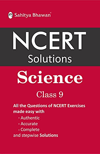 Buy NCERT Solutions Science class 9 Book Online at Low Prices in India ...