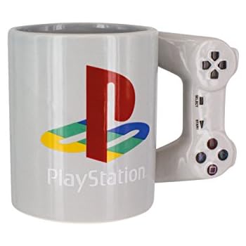 PlayStation PS4 Controller Shaped Mug | Dual Shock Novelty Coffee Tea ...