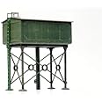 Dapol Model Railway Water Tower Plastic Kit - OO Scale 1/76 : Amazon.co ...