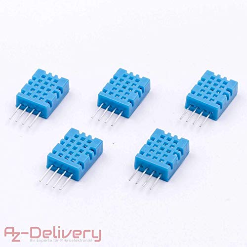 DHT11 Temperature and Humidity Sensor - Maker Advisor