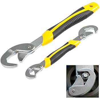 Multi-Function Magic Wrench Universal Adjustable auto-ratcheting Works ...