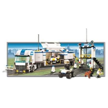 LEGO City 7743 Police Truck: Amazon.co.uk: Toys & Games