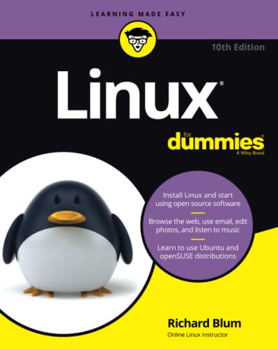 Buy Linux For Dummies Book Online at Low Prices in India | Linux For ...