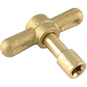 Lockshield 1/2" Hose Union Bib Tap Outside Garden Tap secure against ...