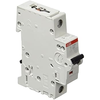 ABB S201 C25 INTERRUTTORE AUTOMATICO 6KA 1P: Amazon.it: Commercio, Industria e Scienza