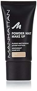 Manhattan Powder Mat Make Up 80 30 ml: Amazon.co.uk: Beauty
