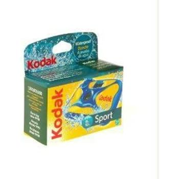 Kodak Sport Single Use Camera: Amazon.co.uk: Camera & Photo