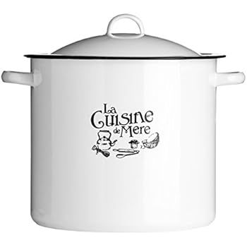 Falcon Enamel Round Bread Bin: Amazon.co.uk: Kitchen & Home