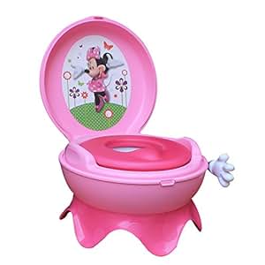 Disney Baby Minnie Mouse 3-in-1 Potty System - Pink: The First Years ...