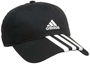 adidas Essentials 3 Stripes Cap black black/white Size:Taille Unique ...