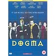 Dogma [DVD]: Amazon.co.uk: Matt Damon, Ben Affleck, Linda Fiorentino, George Carlin, Salma Hayek ...